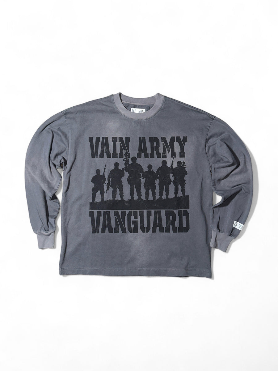 Vain Army Longsleeve Tee – Vain Clothing Co, LLC