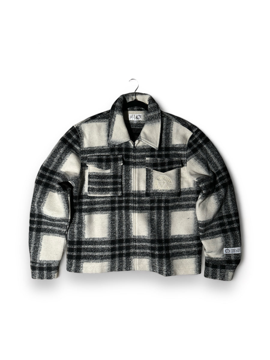 Black Flannel Jacket – Vain Clothing Co, LLC
