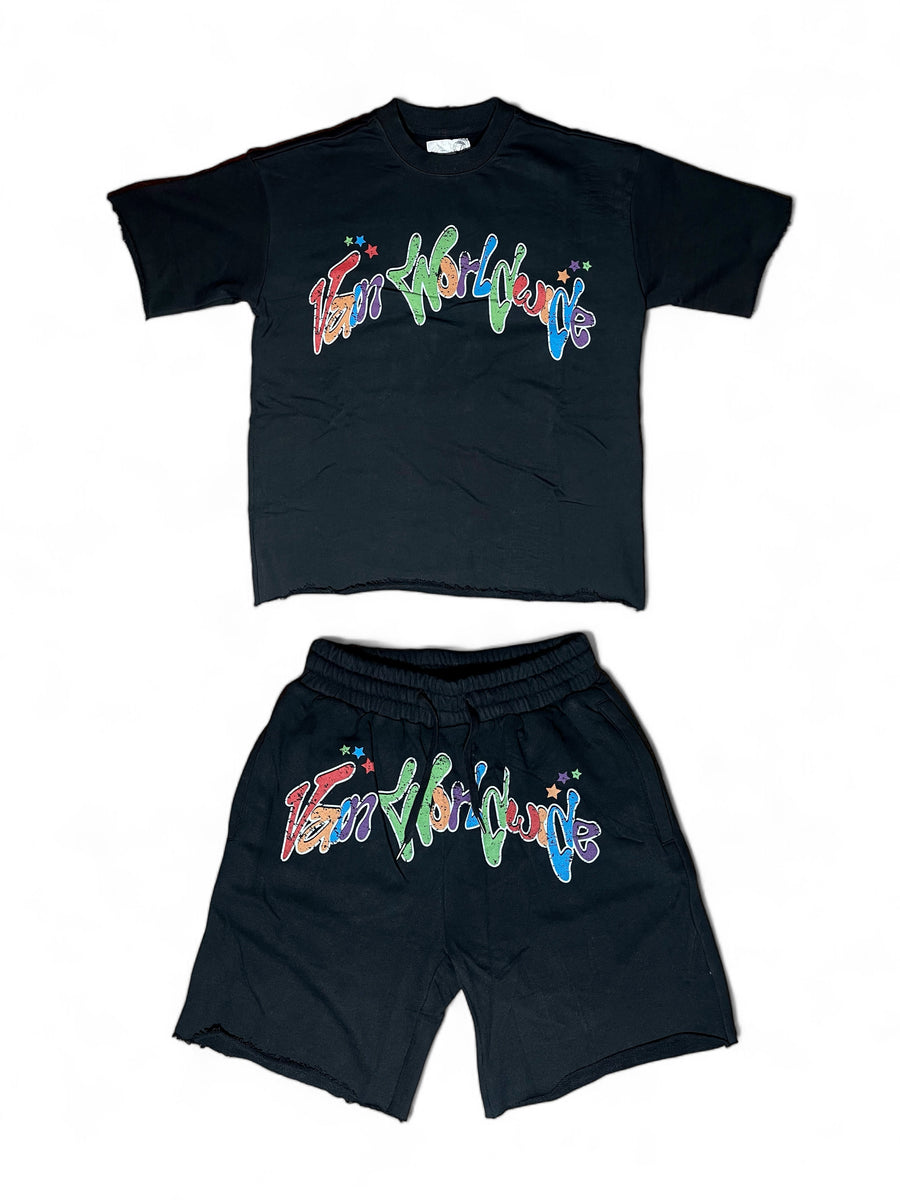 Vain Worldwide Sweatshort Set – Vain Clothing Co, LLC